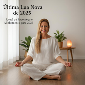Última Lua Nova de 2025 – Ritual de Recomeço para 2026